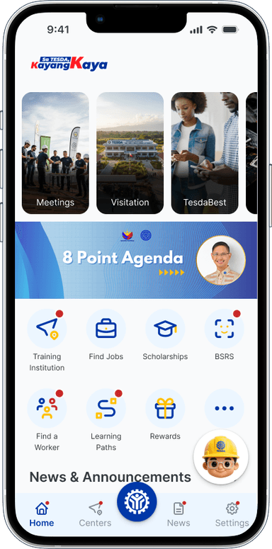 TESDA Skills Passport